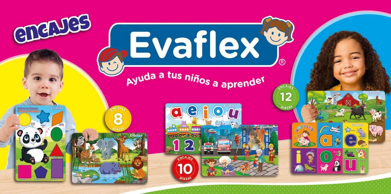 Evaflex Mexico | Ayuda a tus niños a aprender