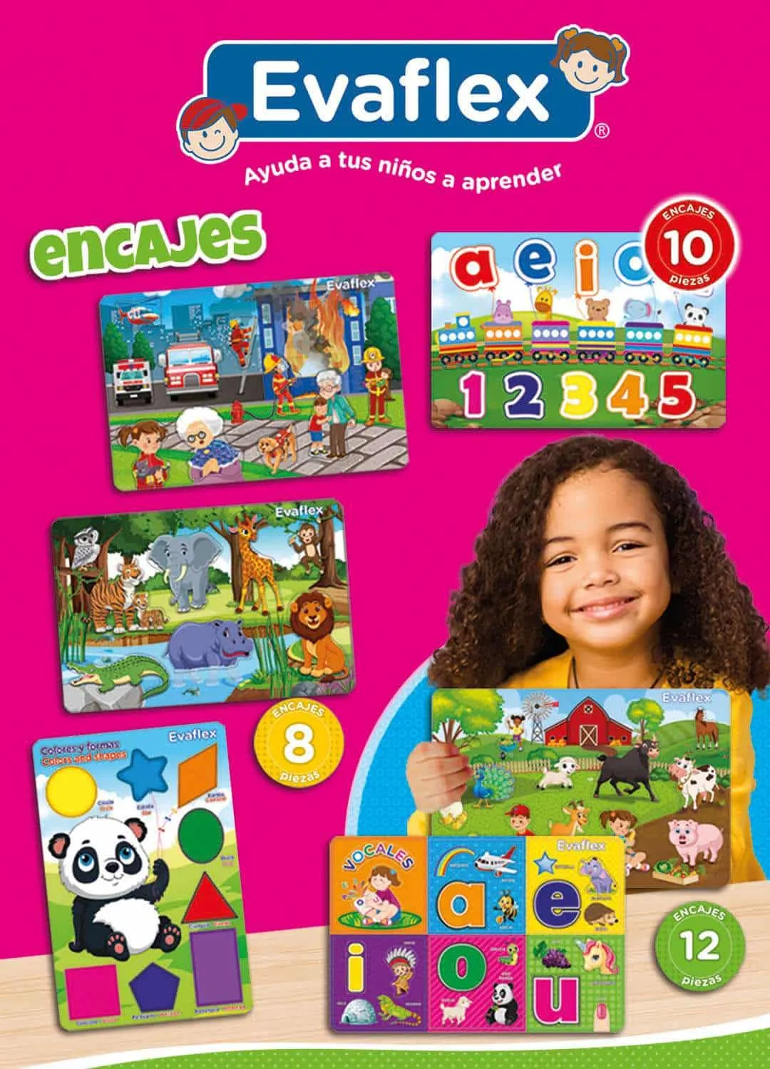 Evaflex Mexico | Ayuda a tus niños a aprender